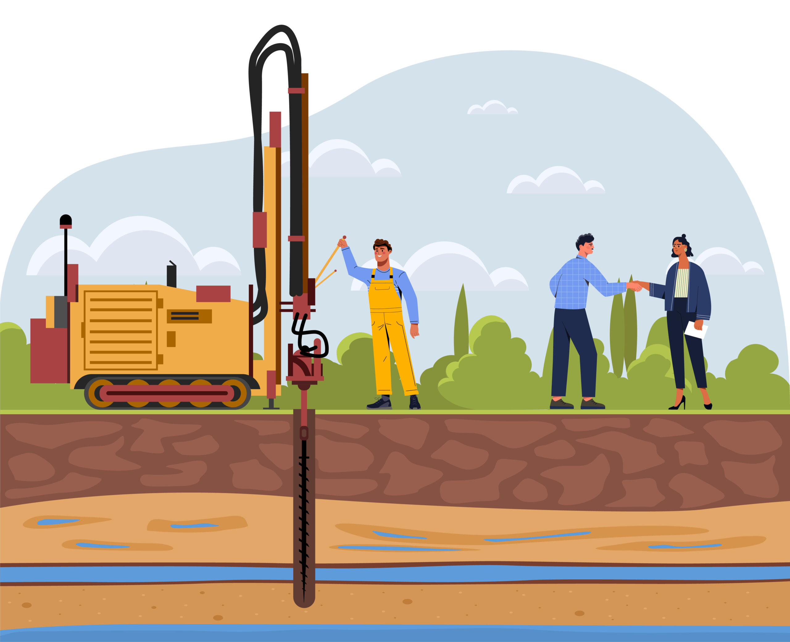 Consulting Service for Central Ground Water Authority (CGWA) permission ...
